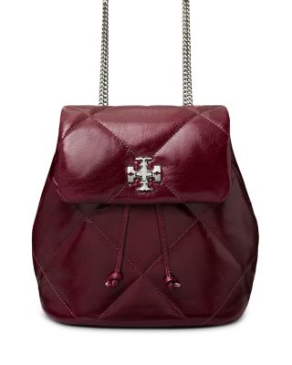 Click here for Tory Burch Mini Kira Diamond Quilt Backpack prices