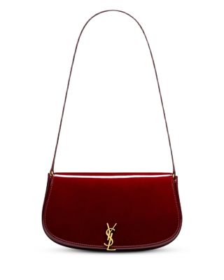 Saint Laurent Mini Voltaire Bag in Patent Leather