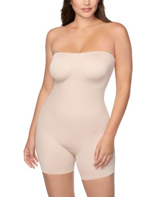 Click here for Tc Fine Intimates Strapless Mid Thigh Shaping Body... prices