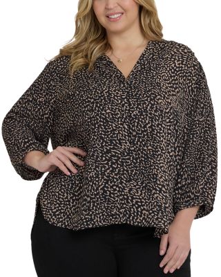 Click here for Nydj Plus Pintuck Blouse prices