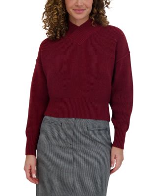 Click here for Point Chunky Knit Sweater prices