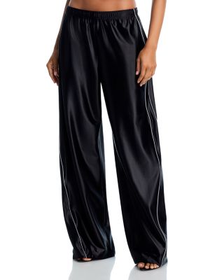 Click here for alexanderwang. t Mid Rise Trackpants With Reflecti... prices