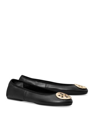 Click here for Tory Burch Womens Reva Travel Ballet Flats prices