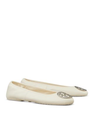 Click here for Tory Burch Womens Reva Travel Ballet Flats prices