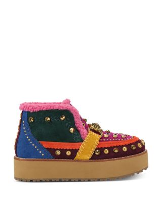 Click here for Kurt Geiger London Womens Mansion Cozy Boots prices