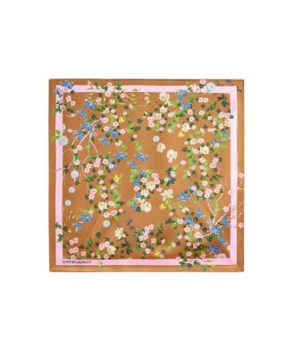 Click here for Cynthia Rowley Bloom Silk Scarf prices