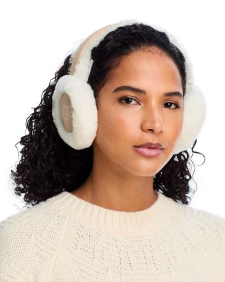Click here for Ugg Embroidered Logo Shearling Earmuffs prices