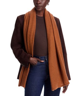 Click here for C by Bloomingdales Cashmere Oversized Knit Scarf -... prices