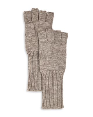 Click here for V Fraas Knit Fingerless Gloves - Exclusive prices