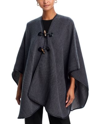 Click here for Aqua Woven Reversible Ruana - Exclusive prices