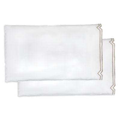 Click here for Dea Luxury Linens Artemide Embroidery King Pillowc... prices