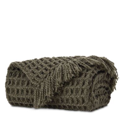 Click here for Boll & Branch Grand Waffle Merino Wool Throw Blank... prices
