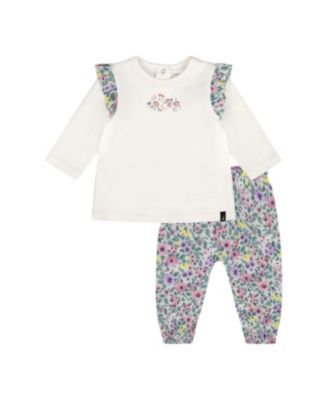 Click here for Deux par Deux Girls Organic Cotton Top and Muslin... prices