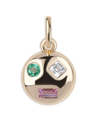 Click here for Moon & Meadow 14K Yellow Gold Multi Stone Mixed Cu... prices