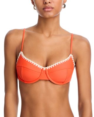 Click here for Ramy Brook Emmeline Bikini Top prices