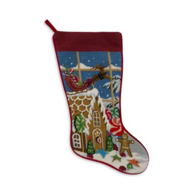 Click here for Sferra Needlepoint Holiday Stocking prices