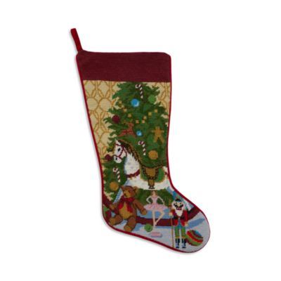 Click here for Sferra Needlepoint Holiday Stocking prices