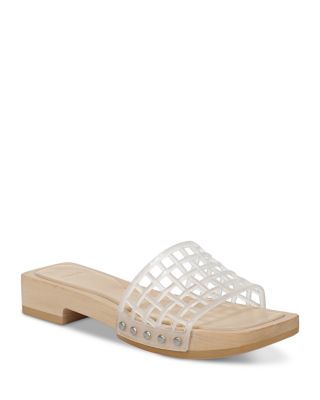 Click here for Vince Womens Barbara Jelly Sandals prices