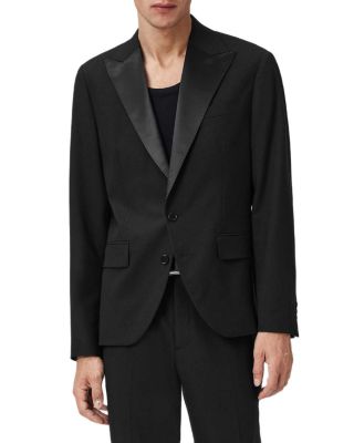 Click here for Allsaints Germain Peak Lapel Blazer prices