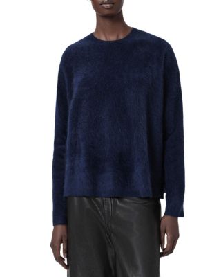 Click here for Allsaints Rebel Crewneck Cashmere Sweater prices
