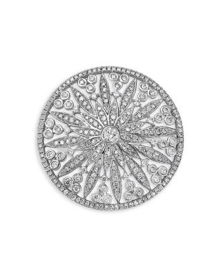 Click here for Bloomingdales Fine Collection Diamond Circle Flowe... prices