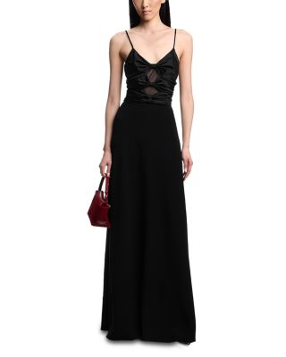 Click here for Emporio Armani Embellished Maxi Dress prices