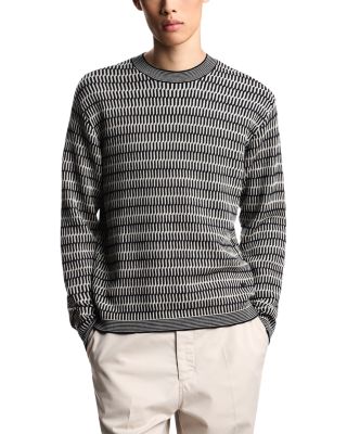 Click here for Emporio Armani Jacquard Virgin Wool Sweater prices