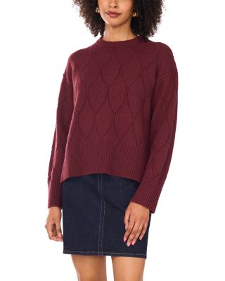 Click here for Vince Camuto Pointelle Pattern Sweater prices