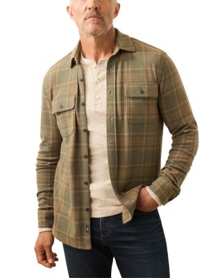 Click here for Faherty Legend Textured Shirt prices