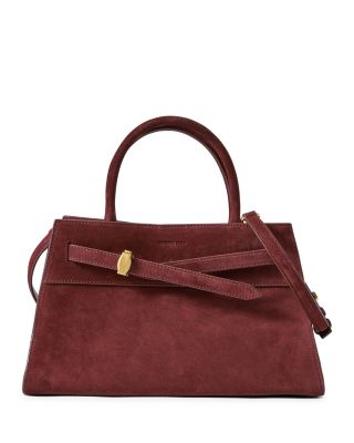 Click here for Veronica Beard Medium Suede Dash Bag prices