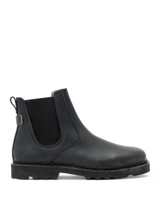 Click here for Allsaints Mens Skiff Leather Chelsea Boot prices
