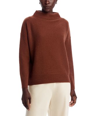 Click here for Vince Boiled Cashmere Funnel Neck Sweater prices