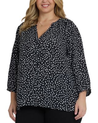 Click here for Nydj Plus Pintuck Blouse prices