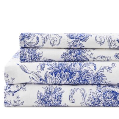 Click here for Bedford Lane Petite Toile de Joie Percale Sheet Se... prices
