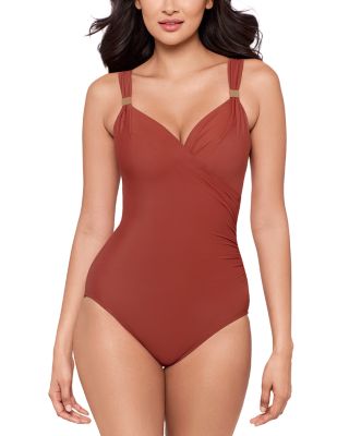 Click here for Miraclesuit Razzle Dazzle Siren One Piece Swimsuit prices