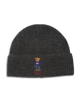 Click here for Polo Ralph Lauren Solid Flag Bear Beanie prices