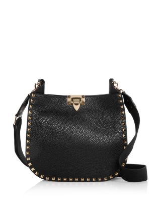 Click here for Valentino Garavani Rockstud Small Hobo Shoulder Ba... prices