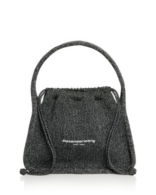 Click here for Alexander Wang Ryan Small Reflective Handbag prices