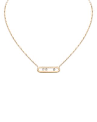 Click here for Messika 18K Yellow Gold Move Classique Diamond Pol... prices