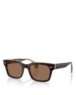 Click here for Oliver Peoples Ryce Sun Square Sunglasses  54mm prices