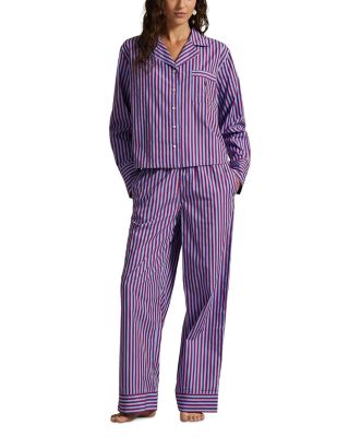Click here for Polo Ralph Lauren Bailey Striped Pajama Set prices