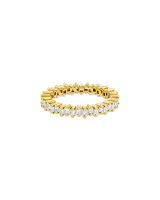 Click here for Suzanne Kalan 18K Yellow Gold Diamond Princess Ete... prices