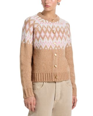 Click here for 525 Fair Isle Cardigan Sweater prices