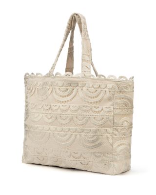 Click here for Pq Swim Noah Lace Tote Bag prices