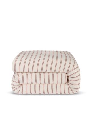Click here for Piglet in Bed Kemptown Stripe Linen Duvet Cover  Q... prices