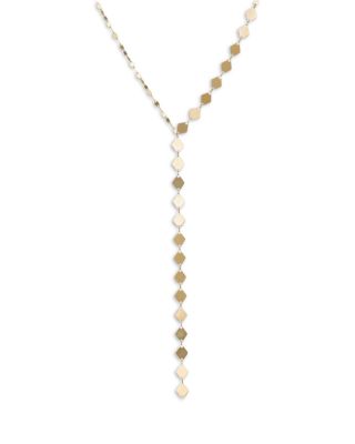 Lana Jewelry Kite and Blake Chain Remix Lariat Necklace in 14K Yellow Gold