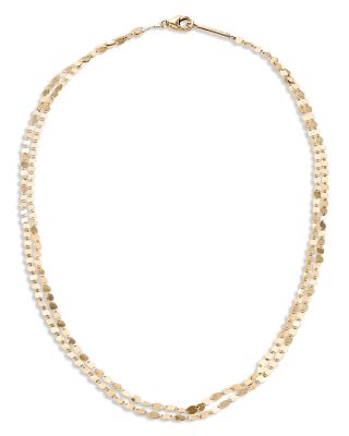 Click here for Lana Jewelry 14K Yellow Gold Double Strand Choker... prices