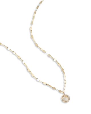 Click here for Lana Jewelry Diamond Circle Pendant Necklace in 14... prices