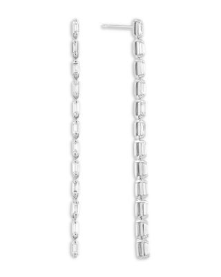 Click here for Lana Jewelry Baguette Diamond Tennis Linear Drop E... prices