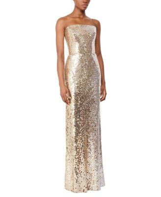 Click here for Jenny Packham Caron Sequin-embellished Strapless M... prices